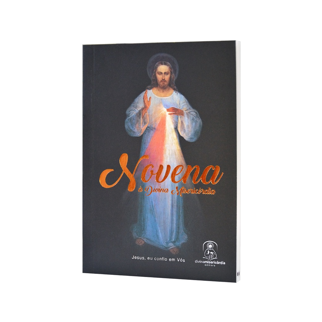 Livro Novena à Divina Misericórdia - Escorrega o Preço