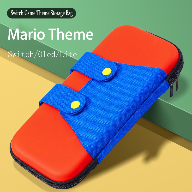 Nintendo Mario Theme Switch/Oled/Lite Compatible Portable Rugged ...