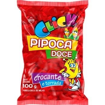 PIPOCA CLICK 100G | Shopee Brasil