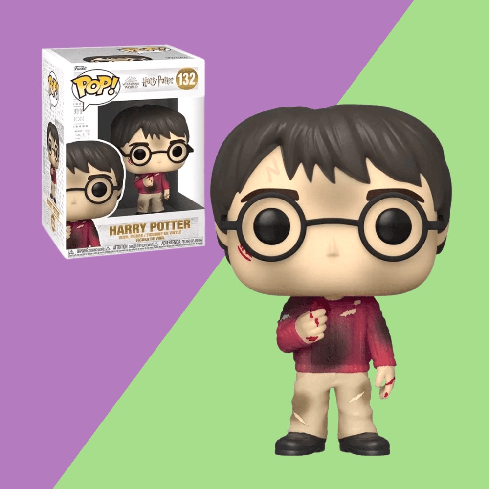 Funko Pop Harry Potter 132 Pedra filosofal | Shopee Brasil