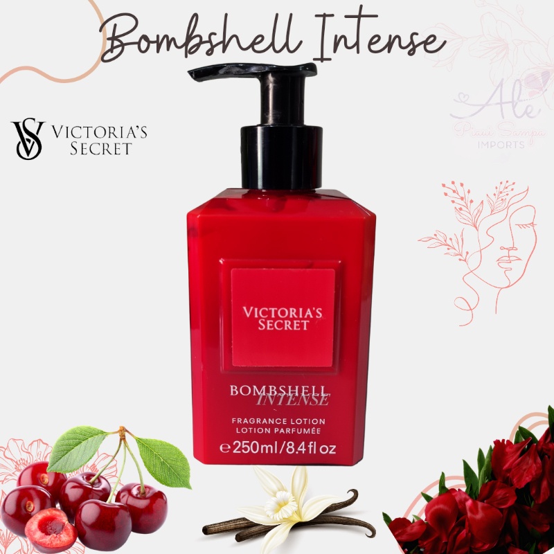 Hidratante Bombshell Intense 250ml | Shopee Brasil
