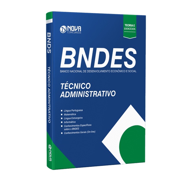 Apostila BNDES 2023 - Técnico Administrativo | Shopee Brasil