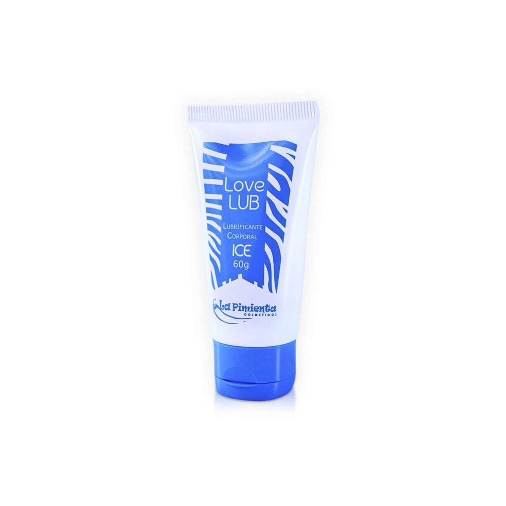 LUBRIFICANTE LOVE LUB ICE LA PIMIENTA | Shopee Brasil