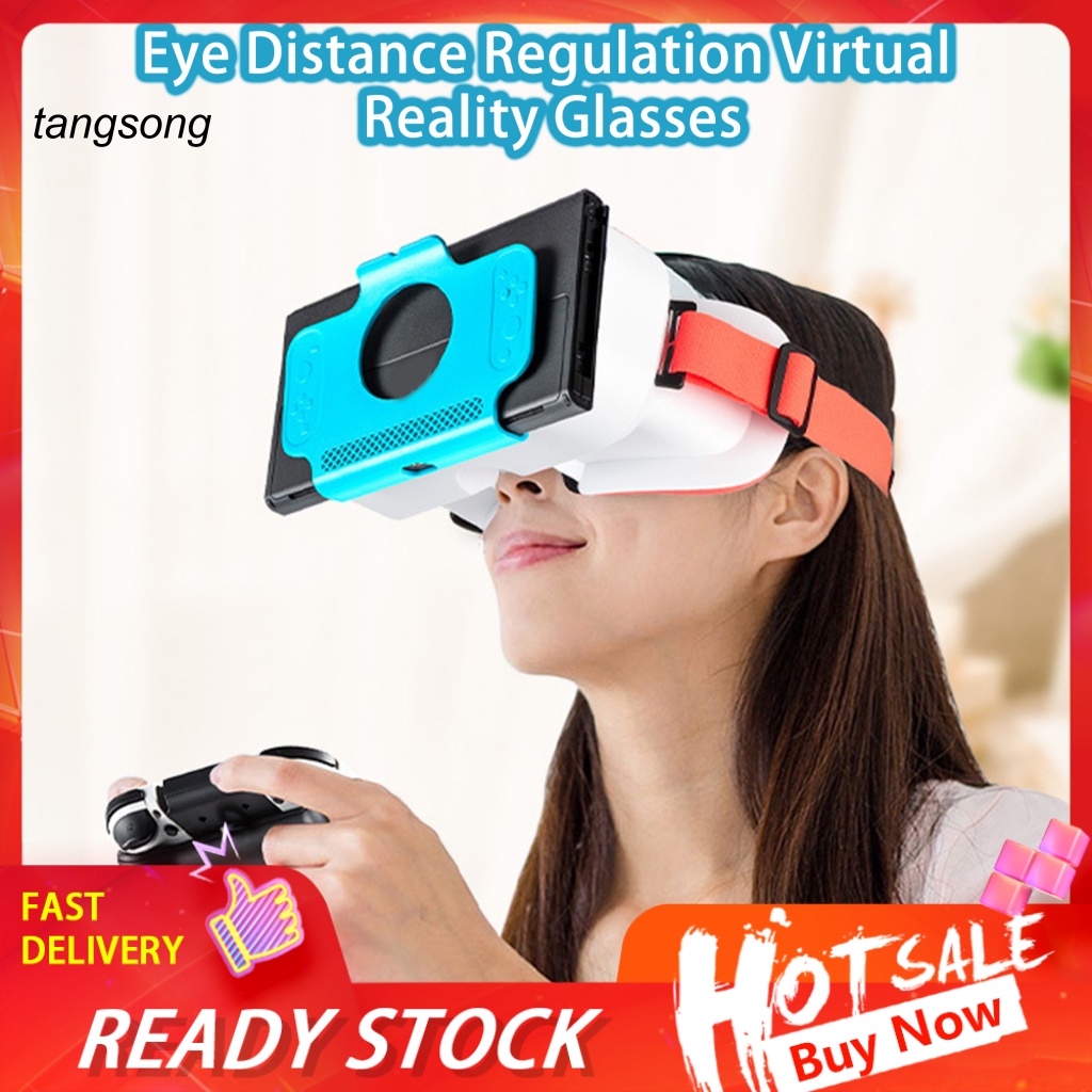 Tang Confortável Para Usar Fone De Ouvido 3D VR 3D Private Theater 3D Caixa De Realidade Virtual ...