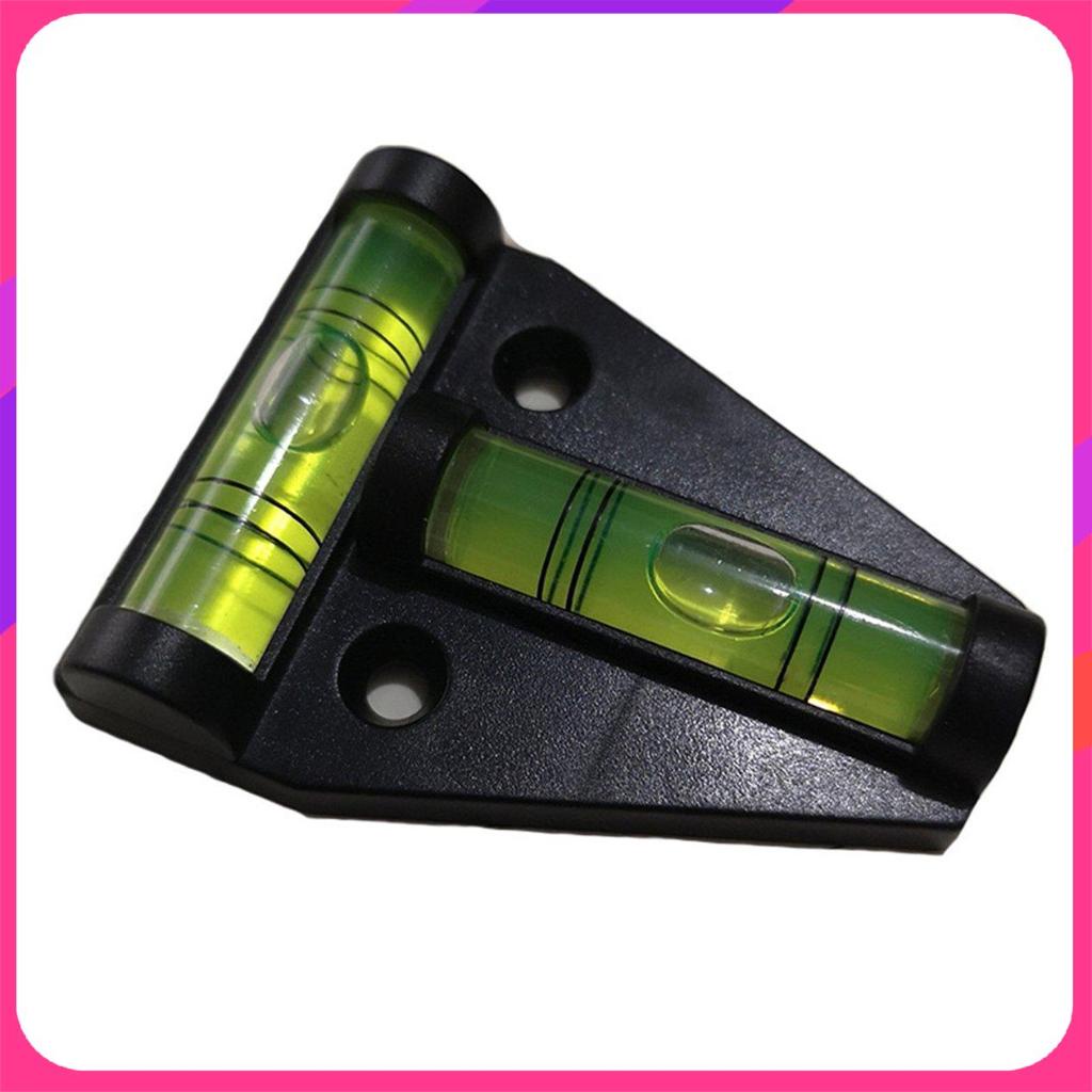 Triangle Level Portable T Shaped Spirit Level Bubble Working Fixing ...