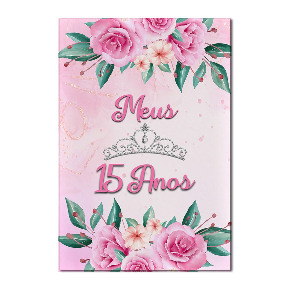 Painel Festa Retangular Tema Meus 15 Anos | Shopee Brasil Painel Festa Retangular Tema Meus 15 Anos | Shopee Brasil