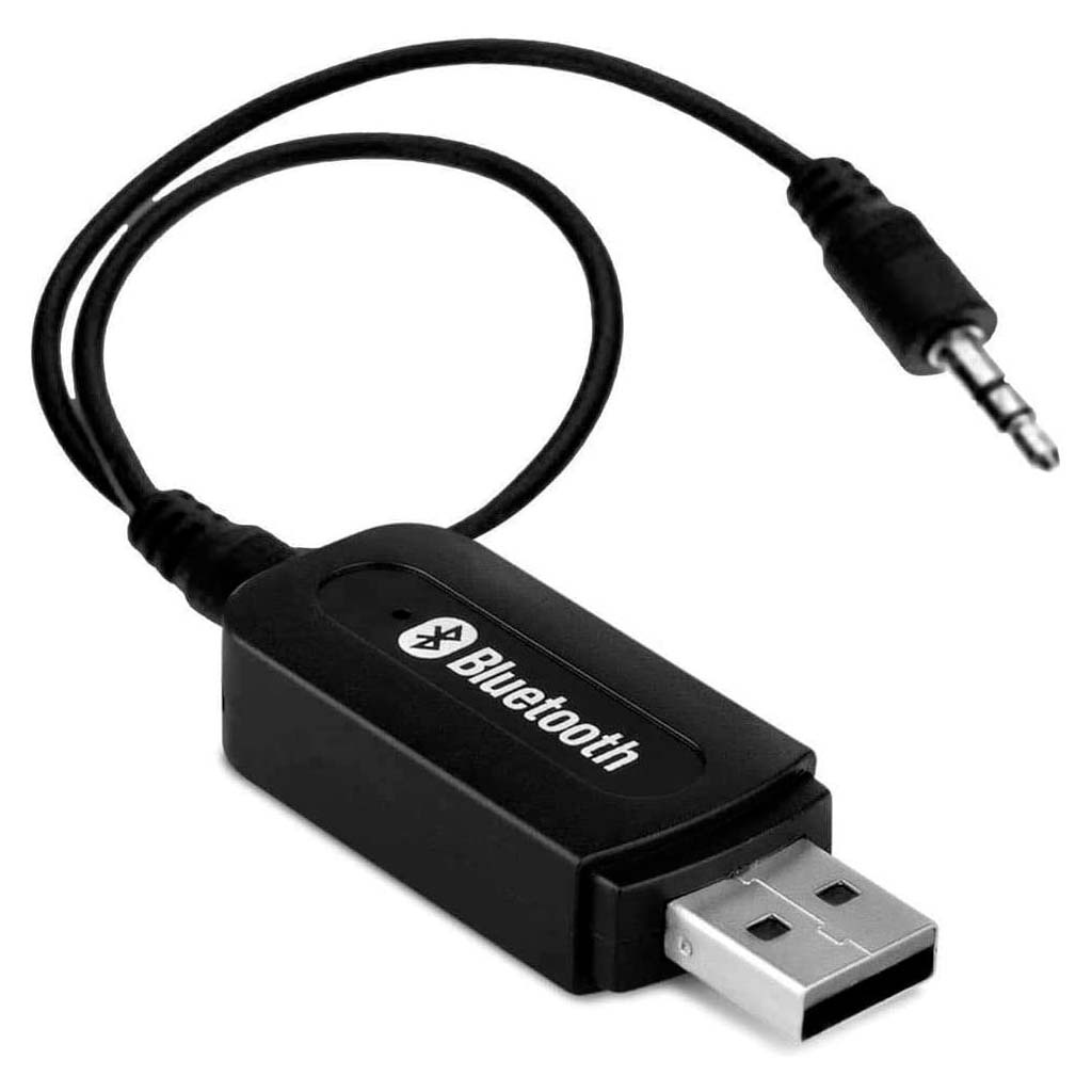 Receptor Bluetooth Usb P2 Áudio Carro Stereo Transmissor | Shopee Brasil
