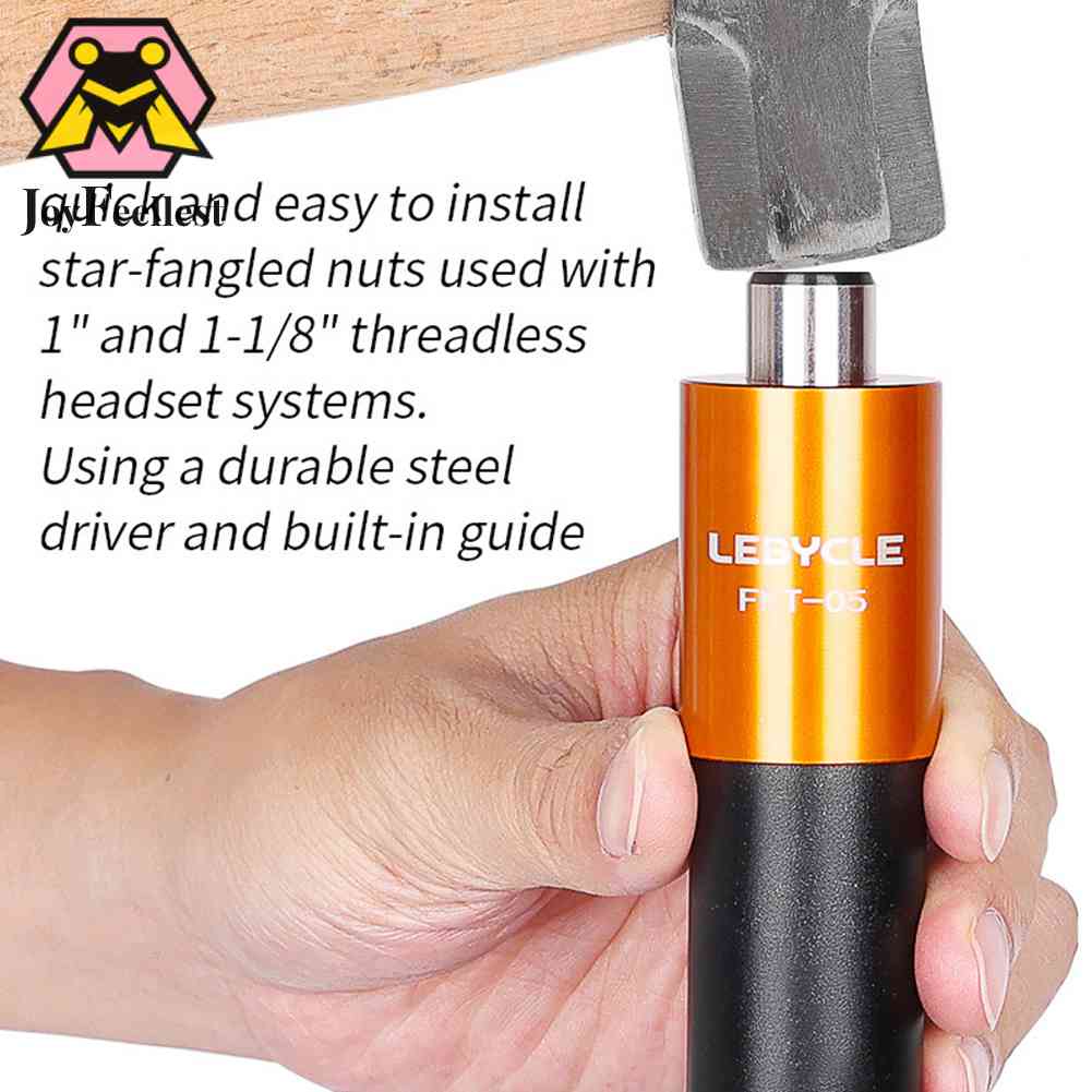 Kits De Instalador De Fones De Ouvido De Bicicleta Lebycle Star Nut ...