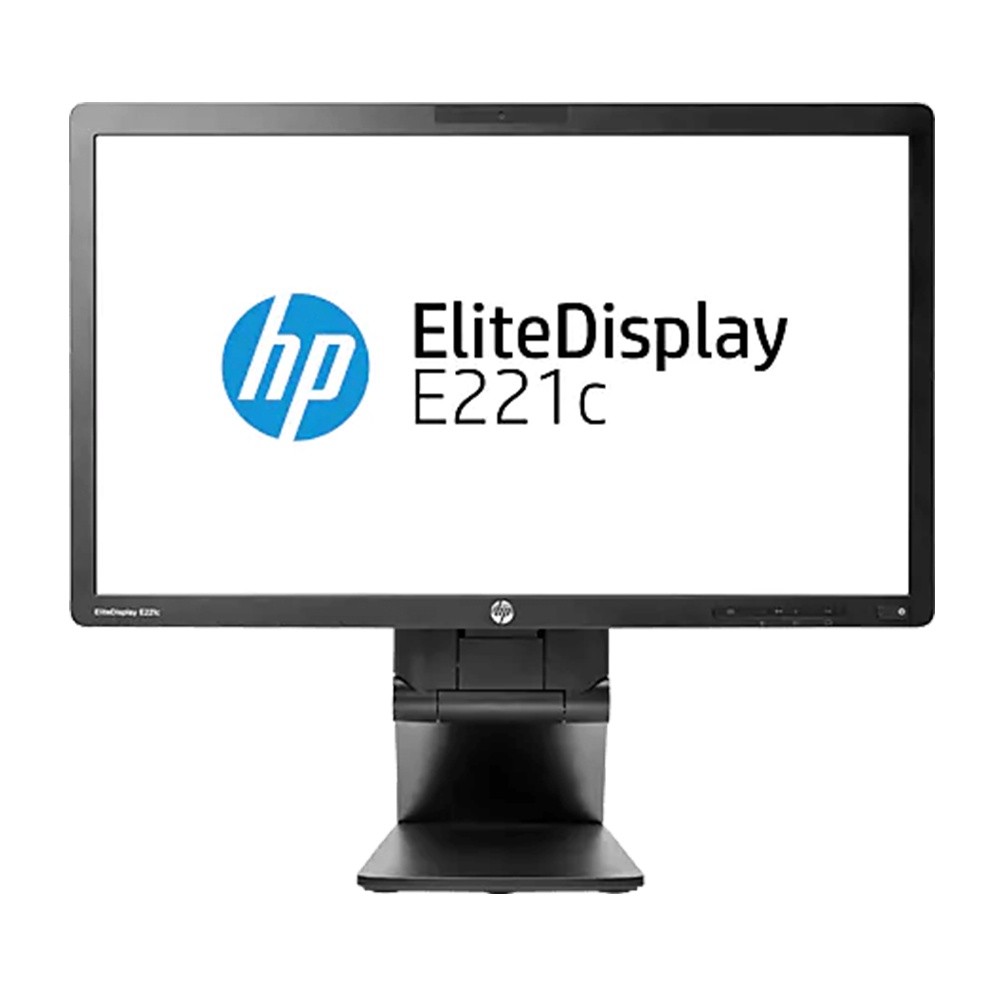 Monitor HP LED Backlit Elitedisplay E221c, 21,5" com Webcam | Shopee Brasil