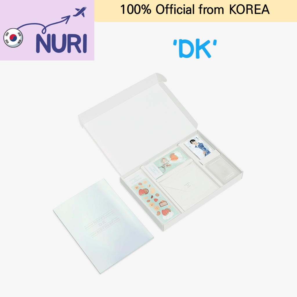 Seventeen Happy DK Day Birthday Box Ver.2 | Shopee Brasil