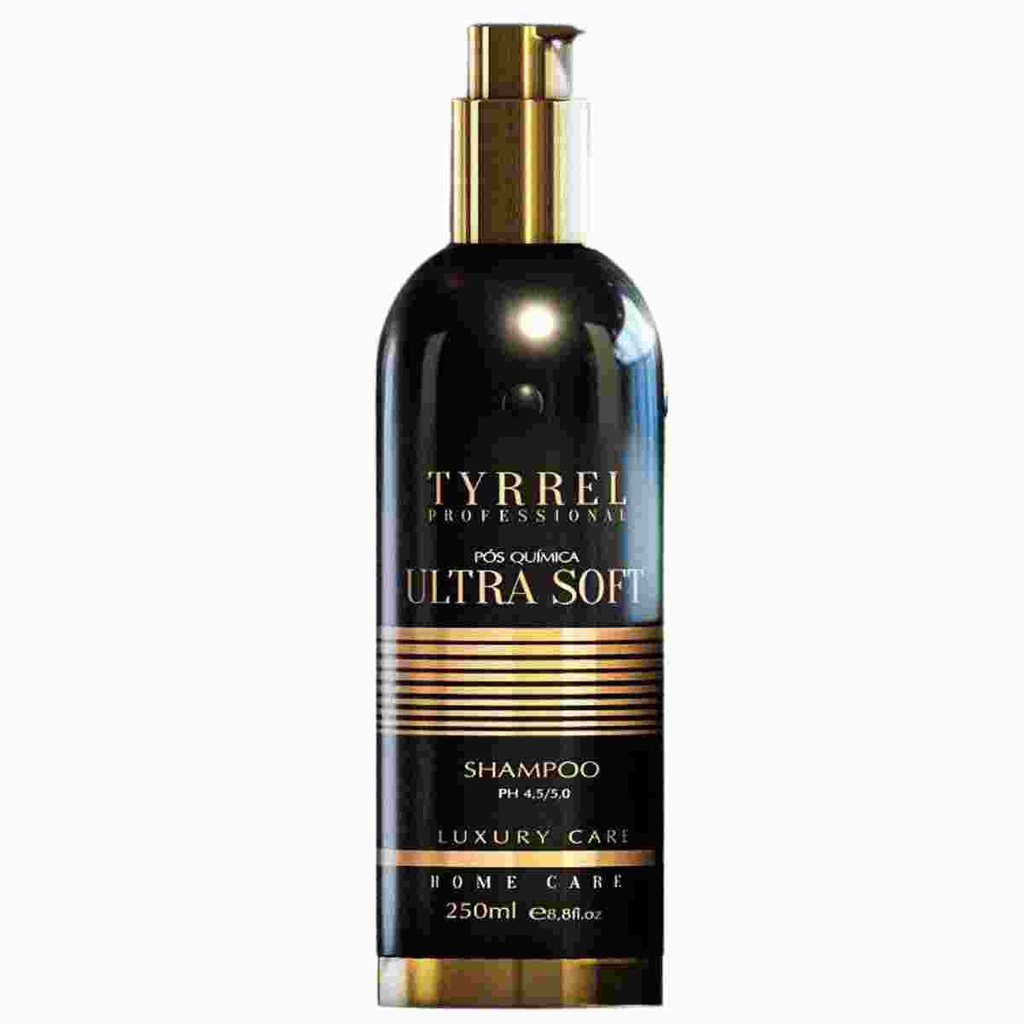 Tyrrel Shampoo Hidratante Ultra Soft 250ml | Shopee Brasil