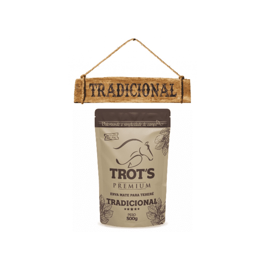 Erva Mate Para Tereré Premium Tradicional 500g Trots Shopee Brasil