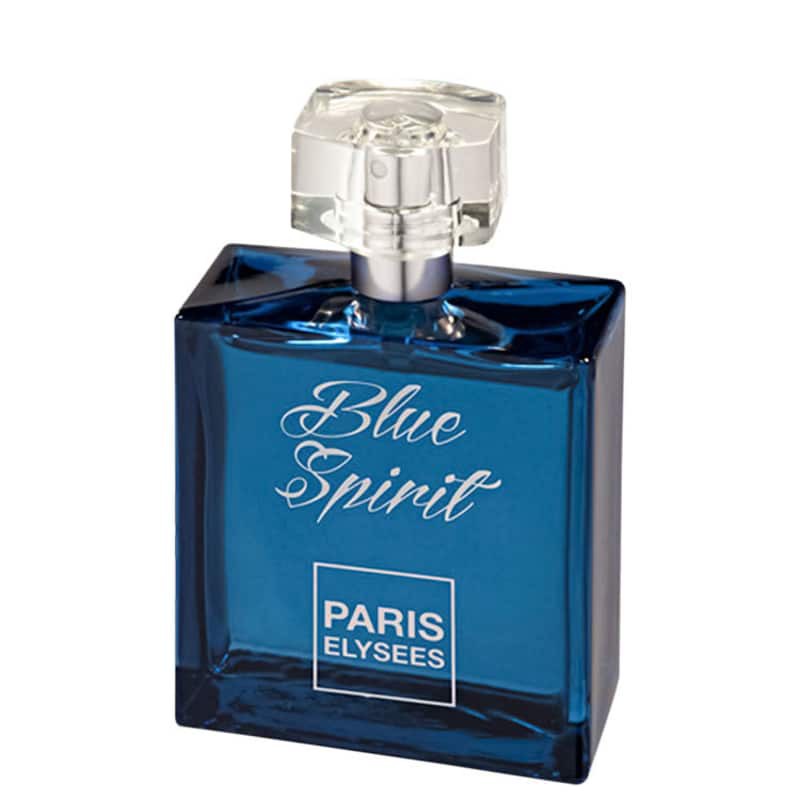 Perfume Blue Spirit Paris Elysees - 100ml | Shopee Brasil
