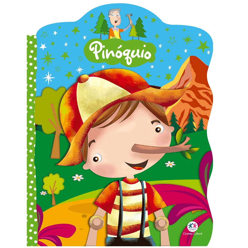 Contos Clássicos Livro Infantil Pinóquio | Shopee Brasil