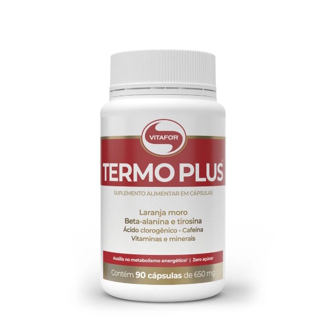 Termo Plus 90 cap 650mg Vitafor | Shopee Brasil