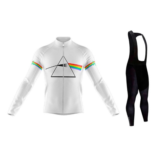 Kit Bretelle Camisa Manga Longa Pink Floyd Dryfit Ciclismo | Shopee Brasil