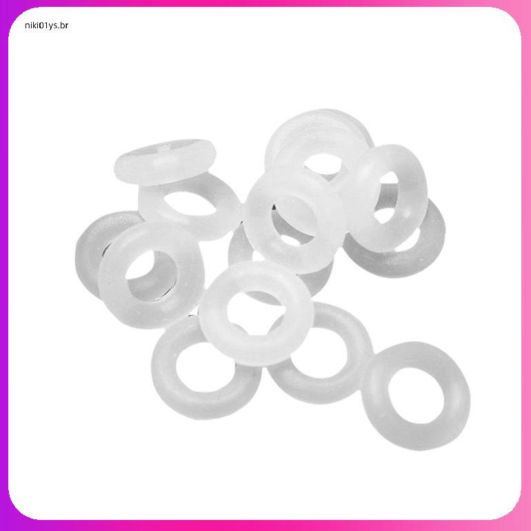 110 Pcs White Keycaps Rubber O-Ring Switch Sound Dampeners For Cherry ...