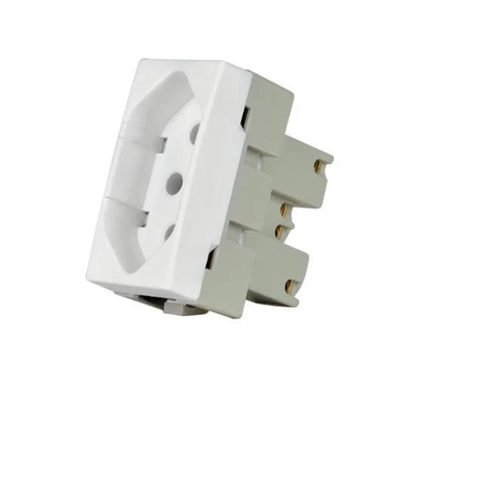 MODULO TOMADA 2P T 20A SLEEK MARGIRIUS | Shopee Brasil