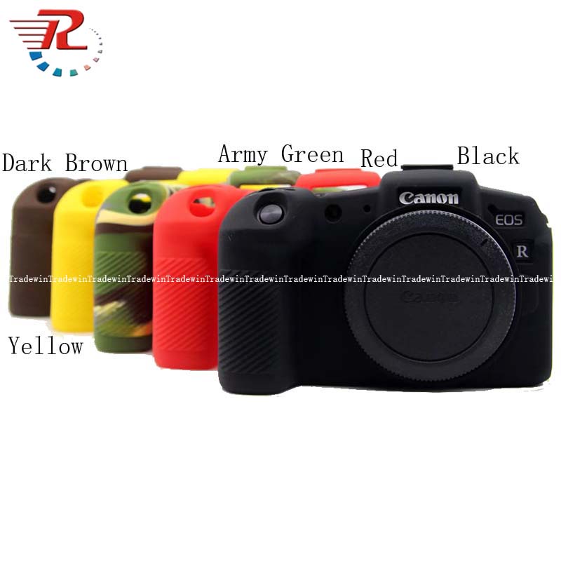 Capa De Borracha Macia De Silicone Para Câmera Canon EOS RP | Shopee Brasil