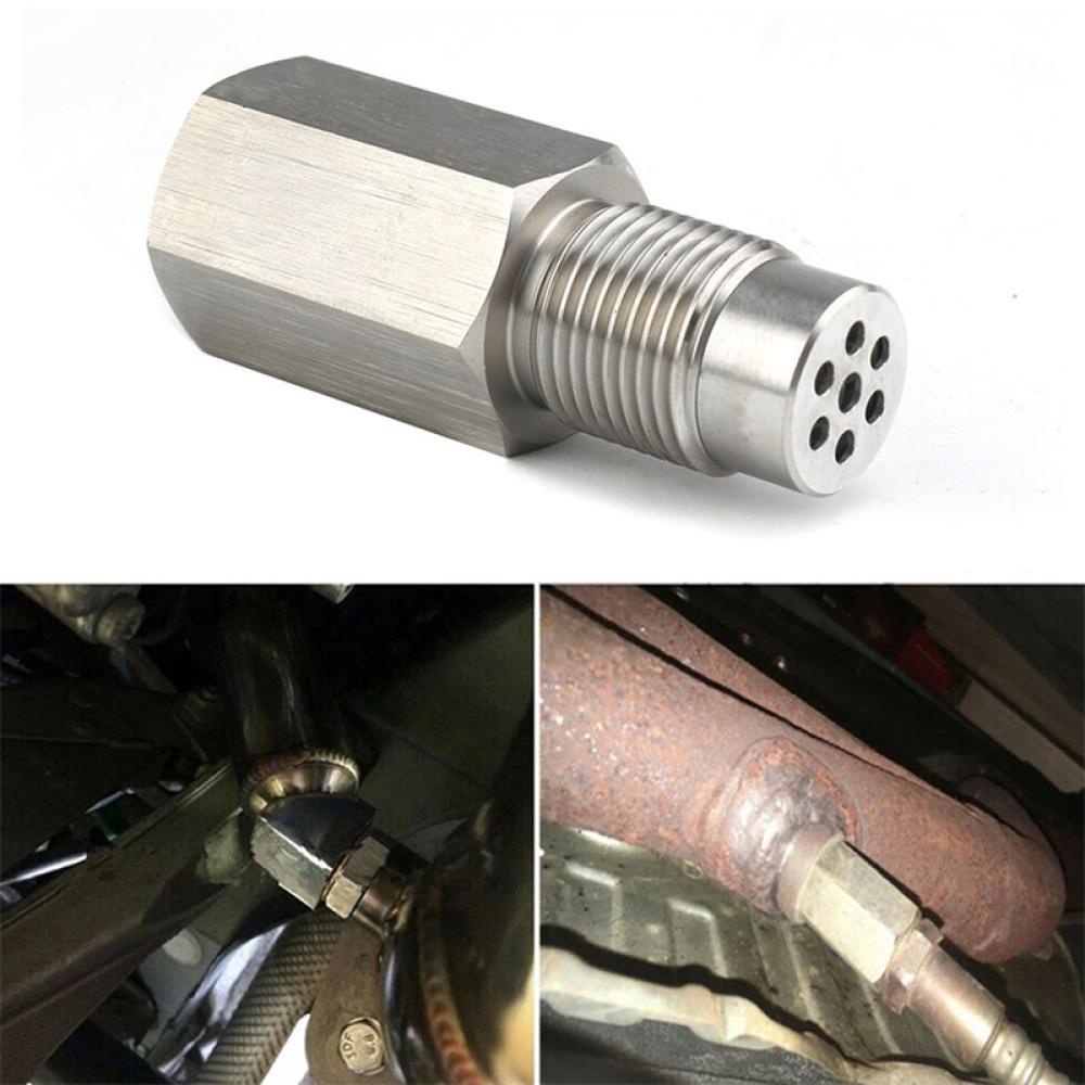 Universal Stainless Steel Check Engine Light CEL Mini Catalyst O2 ...