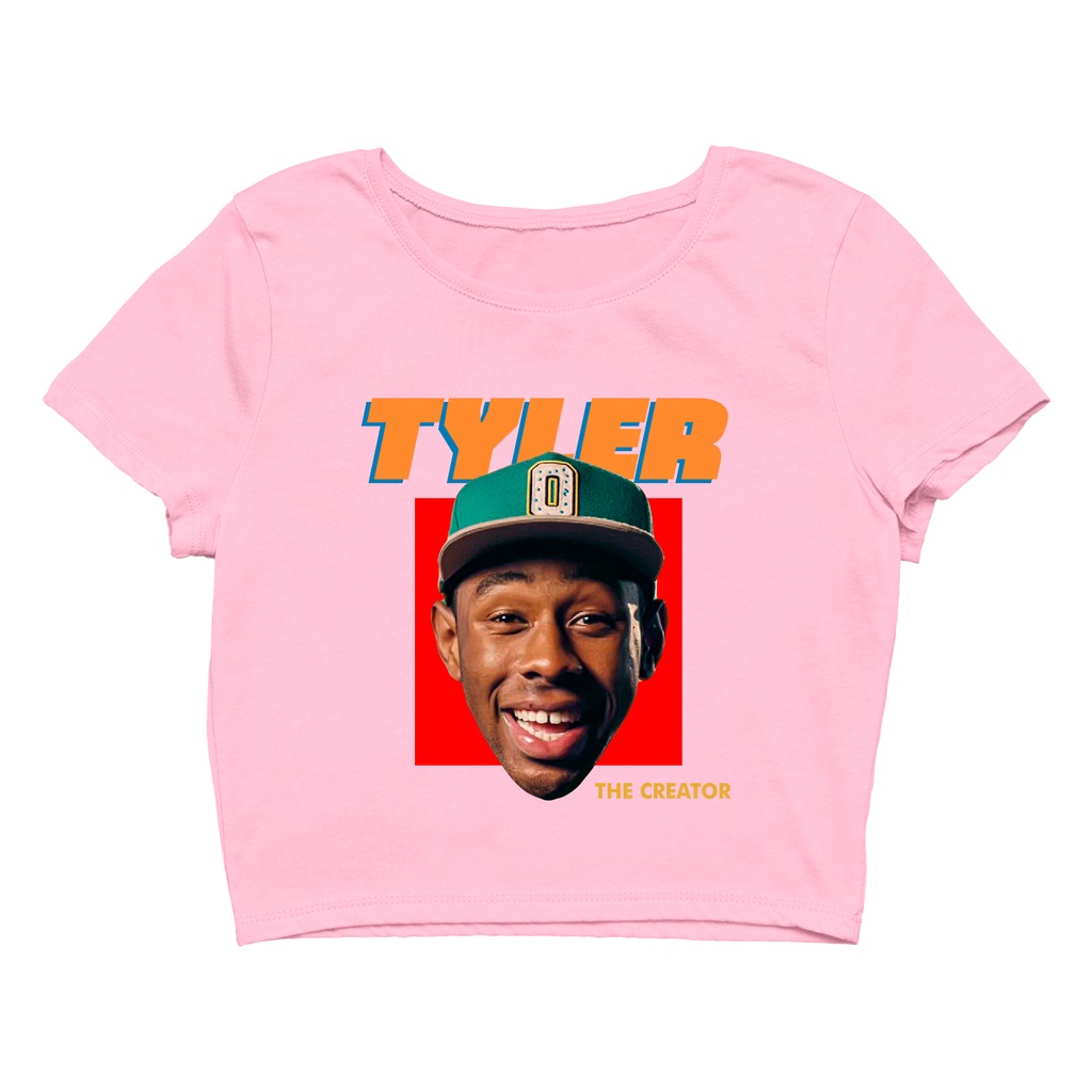 Camiseta Cropped Tyler The Creator Music Rapper | Shopee Brasil
