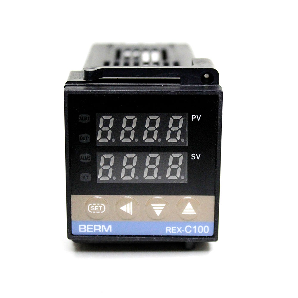 Termostato controlador de temperatura Digital REX-C100 | Shopee Brasil