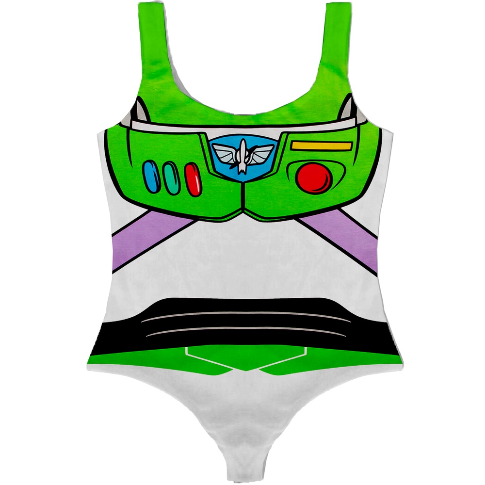 Body Feminino - Toy Story - Buzz Lightyear (159) | Shopee Brasil