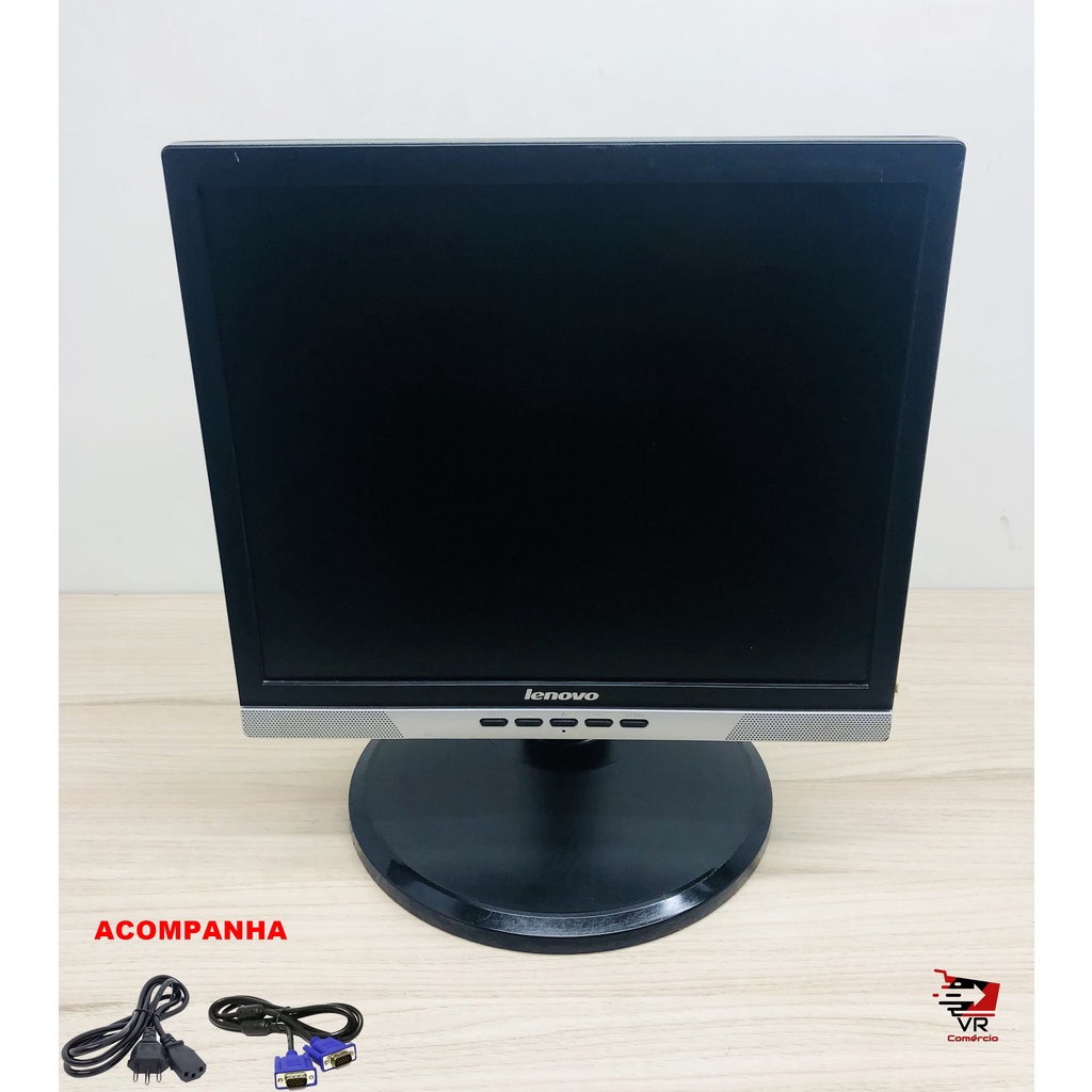MONITOR LCD AOC 17 POLEGADAS 712SA-L | Shopee Brasil