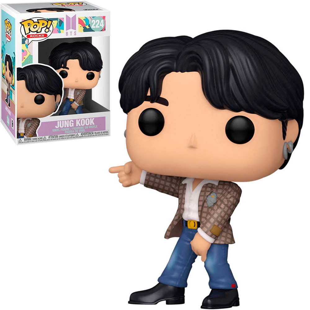 Funko Pop! Rocks BTS Dynamite Jung Kook 224 Original | Shopee Brasil