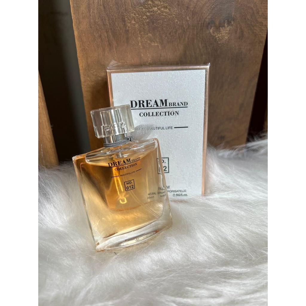 Perfume Dream Brand Collection Vie Es Belle 12 Feminino 25ml | Shopee ...