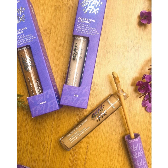 Corretivo Stay Fix Ruby Rose | Shopee Brasil