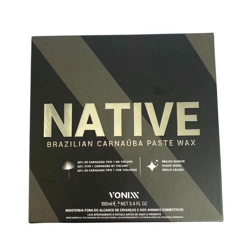 NATIVE PASTE WAX 100ML | Shopee Brasil