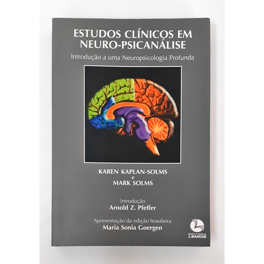 Estudos Clínicos Em Neuro-psicanálise de Karen Kaplan-solms ; Mark ...