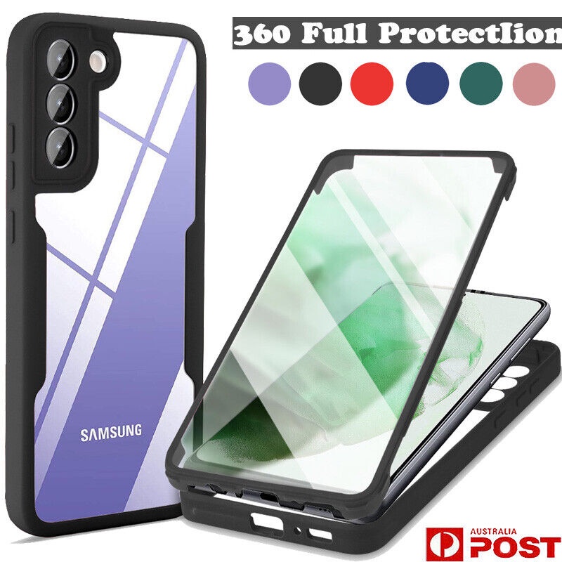Para Samsung Galaxy S23 Plus Ultra S22 Capa Resistente À Prova De Choque 360 De Corpo Inteiro ...