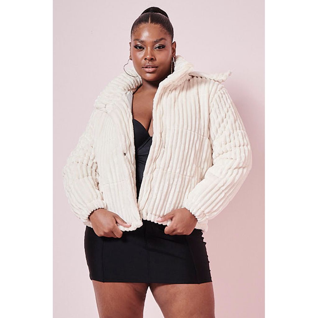 Jaqueta Nylon Planet Girls Off White | Shopee Brasil