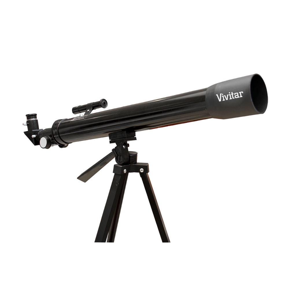 Telescópio 75x/150x, 600 mm, 2 oculares, Localizador 3x, Manopla e ...