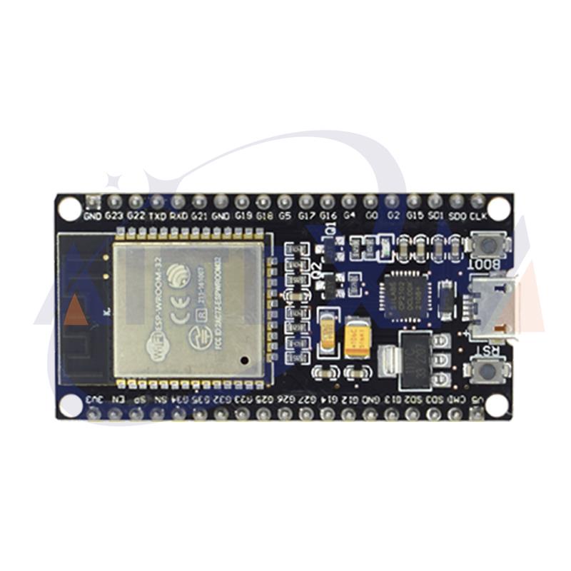 Placa De Desenvolvimento ESP32 TYPE-C/MICRO USB CP2102 WiFi + Bluetooth Dual Core ESP32-DevKitC ...