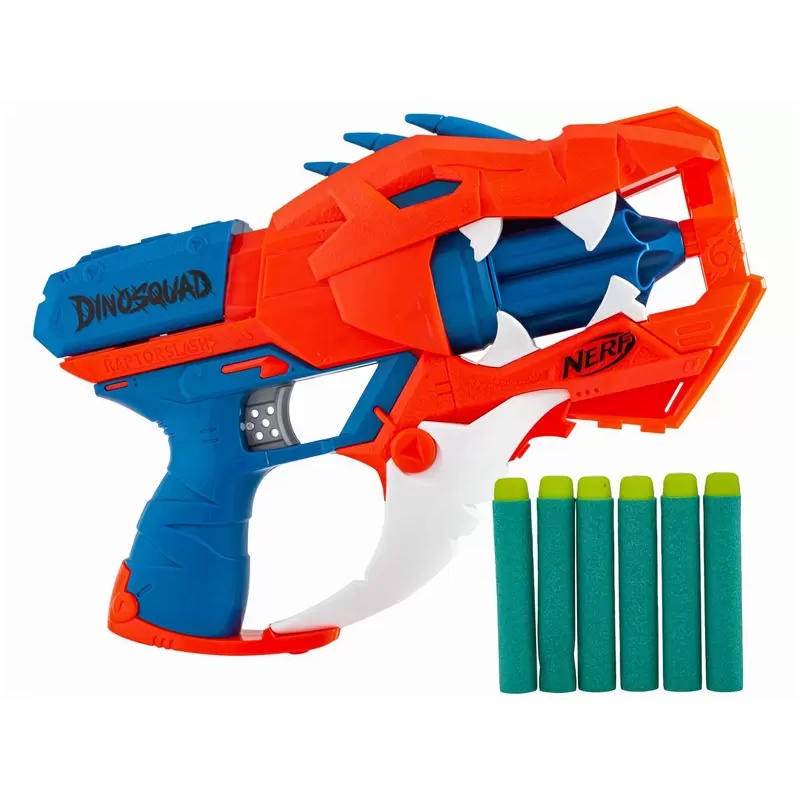 Nerf Dinosquad Raptor-Slash - Hasbro | Shopee Brasil