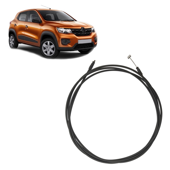 Cabo Abertura Tampa De Combustivel KWID Sem Puxador | Shopee Brasil