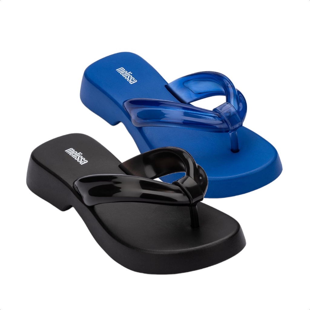 Melissa Air Bubble Flip Flop Double Original - 33922 | Shopee Brasil