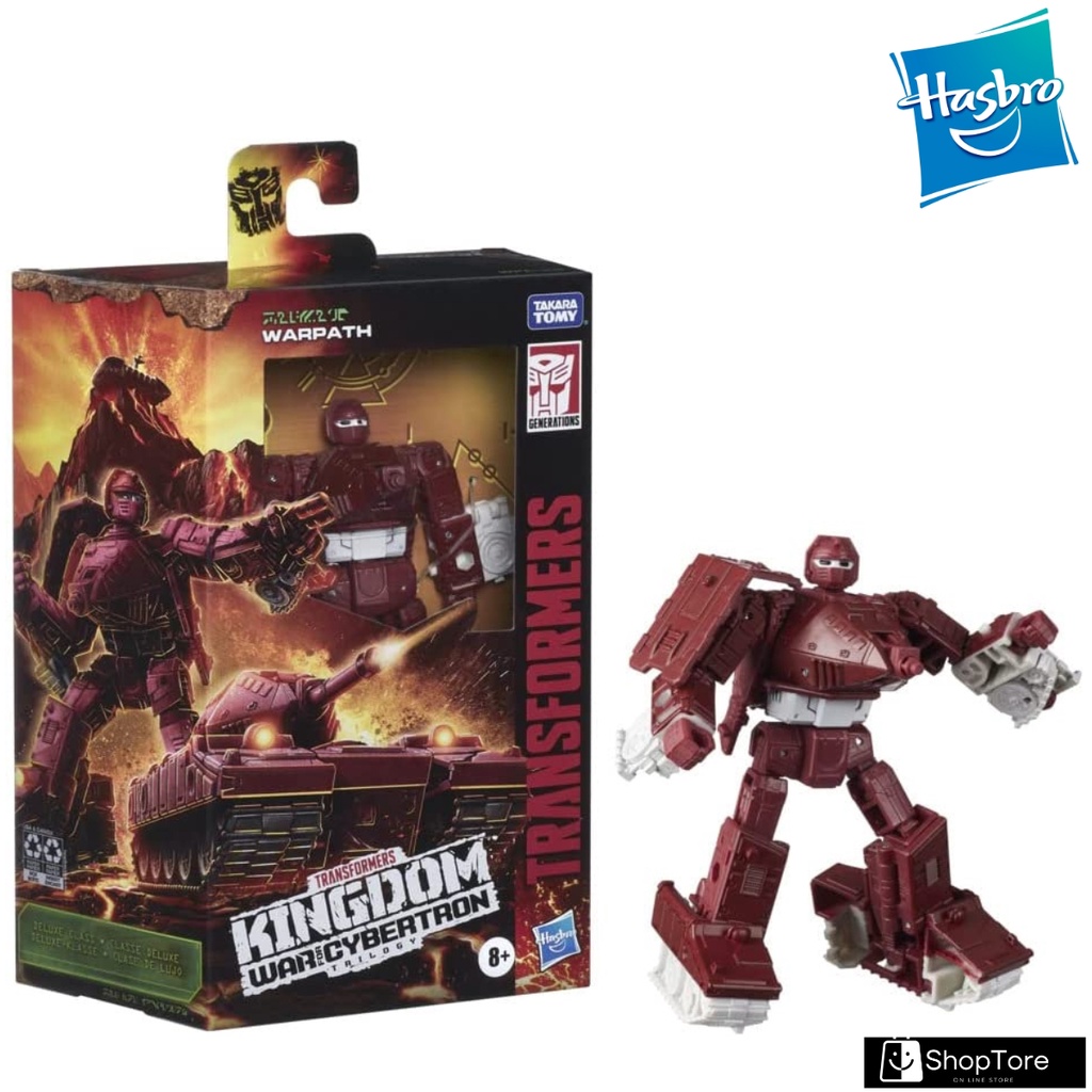Boneco Transformers Wfc Warpath Hasbro - F0671 | Shopee Brasil