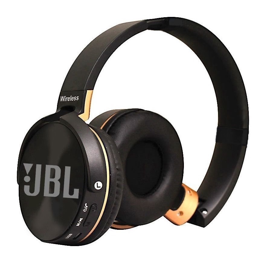 Fone De Ouvido Bluetooth Sem Fio JBL 950 Everest JB950 Radio FM Estúdio ...