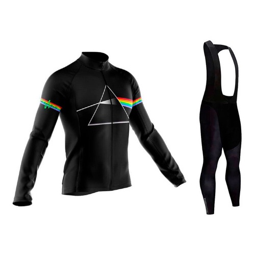 Kit Bretelle Camisa Pink Floyd Manga Longa Dryfit Ciclismo | Shopee Brasil