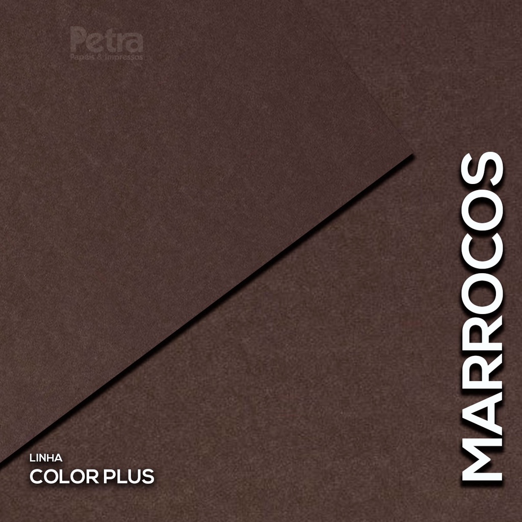 Papel Color Plus Marrocos Marrom Tam A4 120g com 50 folhas | Shopee Brasil