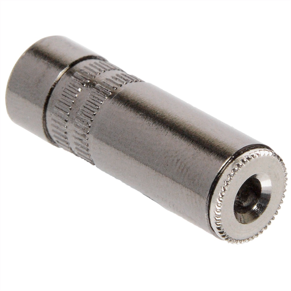 Plug Conector P2 Jack Femea Estereo Sem Mola Profissional | Shopee Brasil