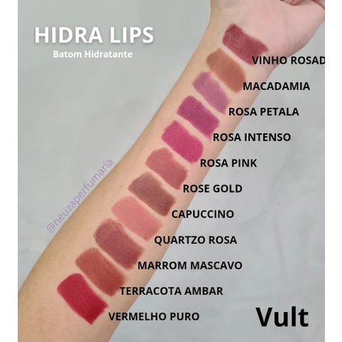 Batom Vult Hidra Lips 3,6g | Shopee Brasil