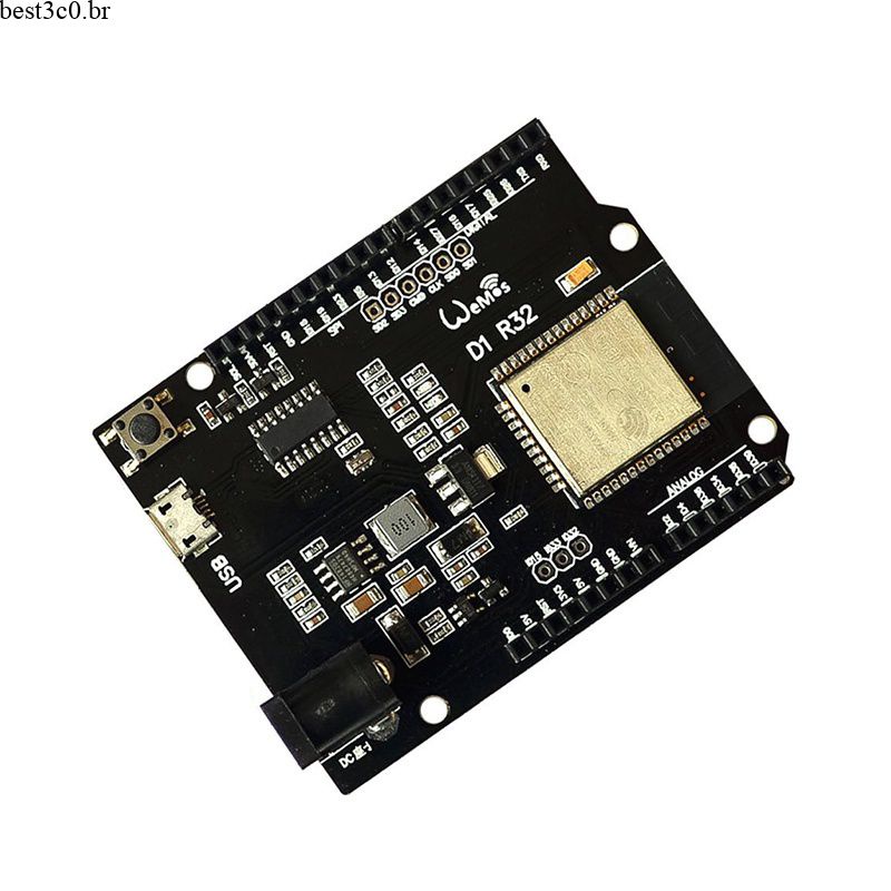 ESP32 Para Wemos D1 Mini Arduino UNO R3 D1 R32 WIFI Placa De Desenvolvimento Sem Fio Bluetooth ...