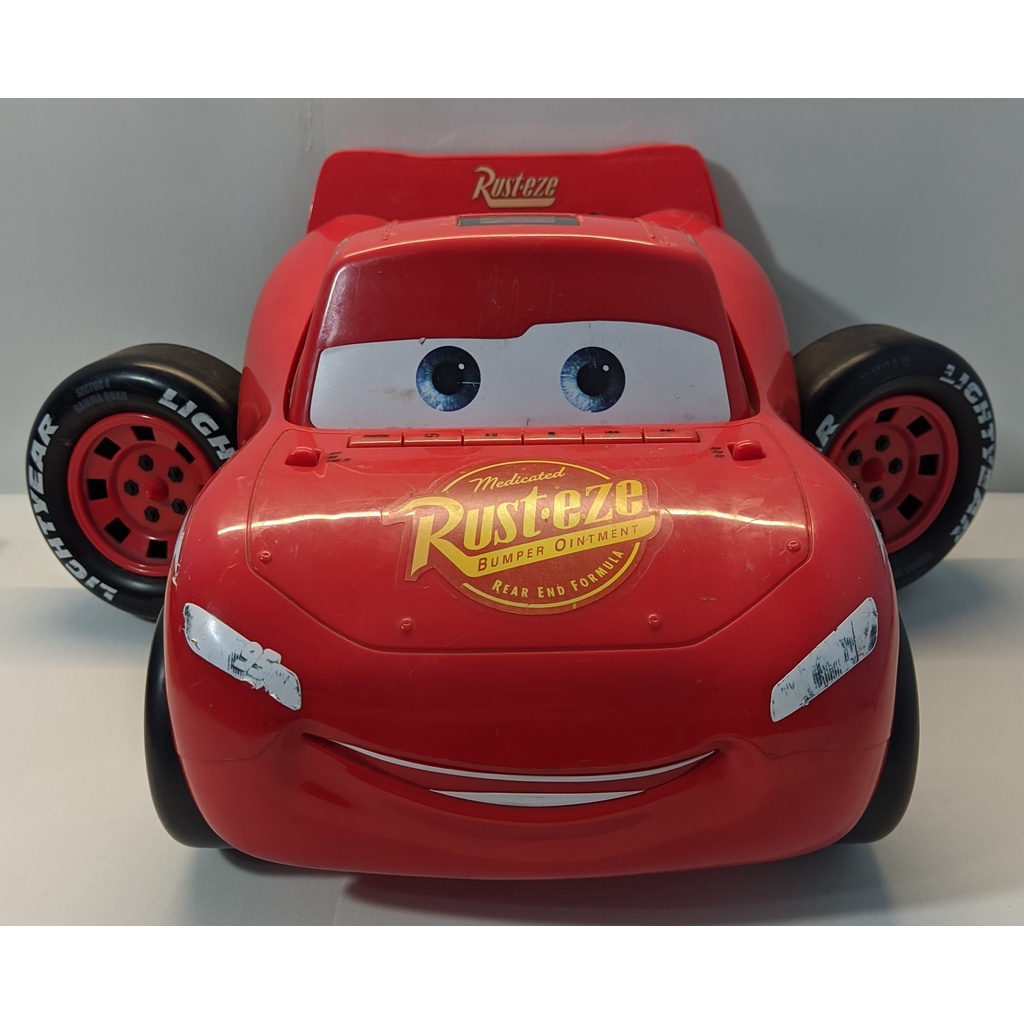 radio relampago mcqueen original disney funcionando parcial | Shopee Brasil