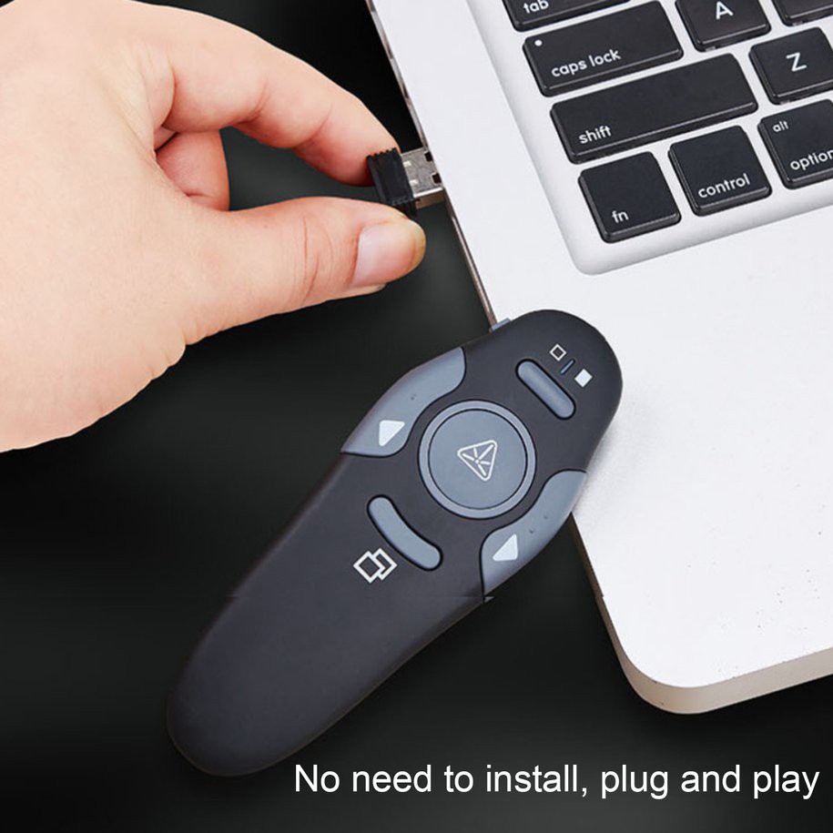 Tb-28 Ponteiro Apresentador Sem Fio Ppt Slide Advanced Remote-Control ...