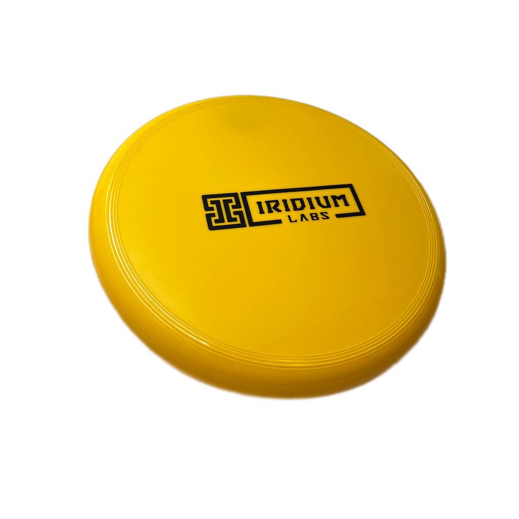 Frisbee Disco - Amarelo - Iridium Labs | Shopee Brasil